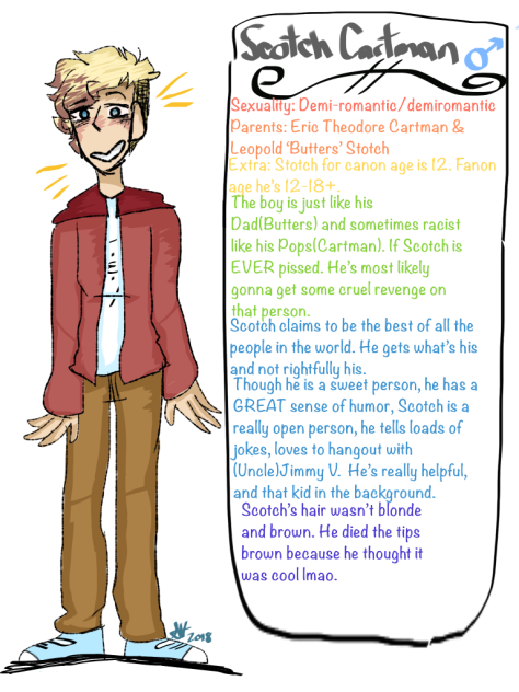 Scotch Cartman - ibisPaint