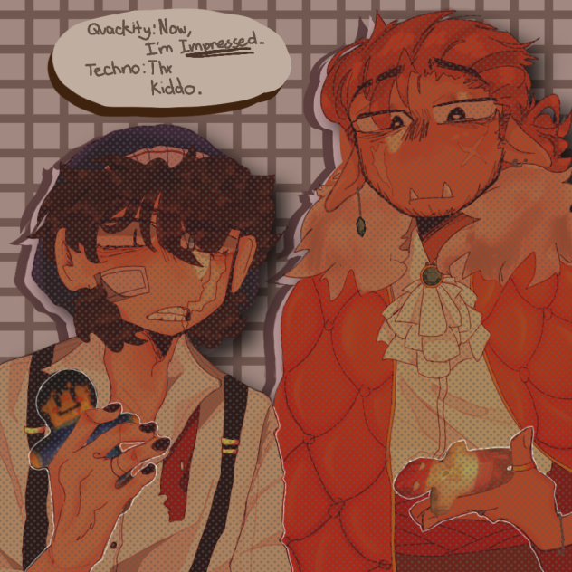 PREY DUO DSMP - ibisPaint