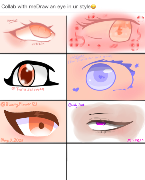 Eye Collab =D - ibisPaint