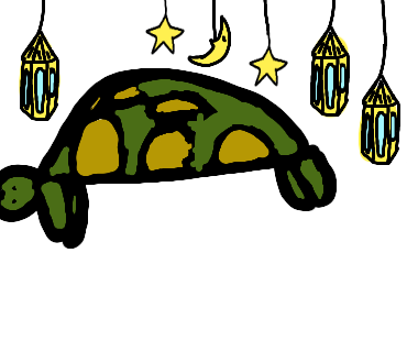 Turtle fly - ibisPaint