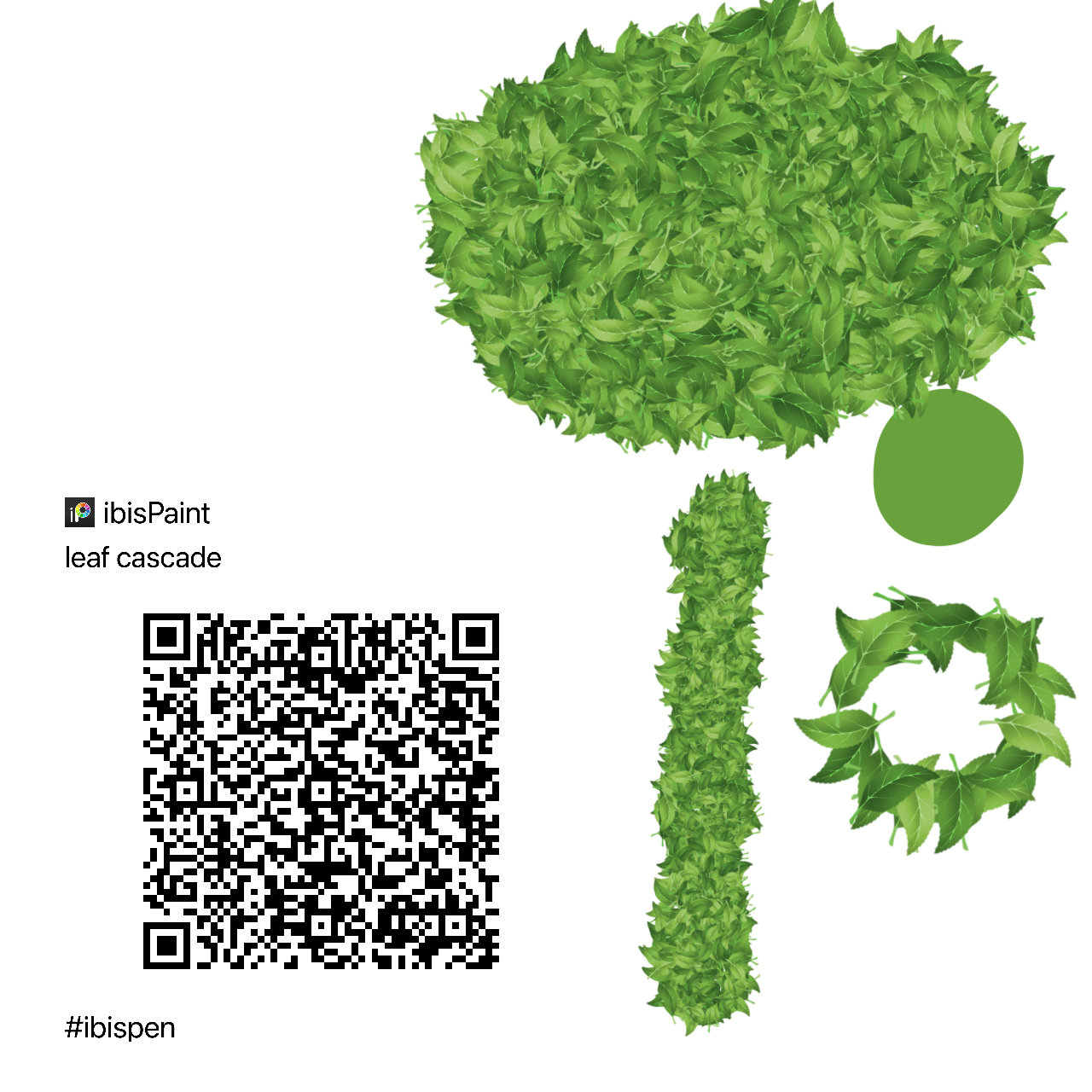 Leaf leaves brush - ibisPaint