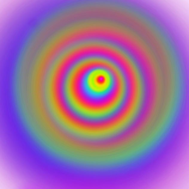 optical illusion number45 - ibisPaint