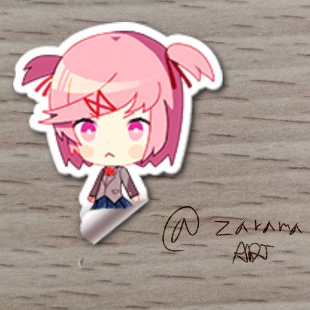 Natsuki Sticker - ibisPaint