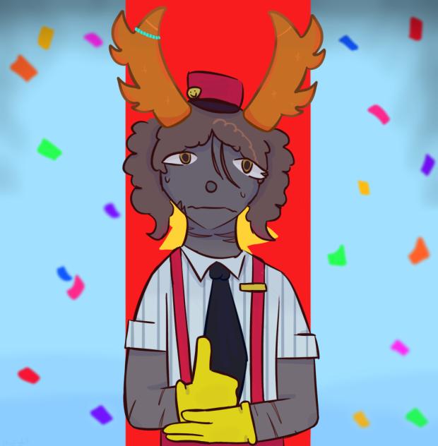 Dagger mesmerized! - ibisPaint