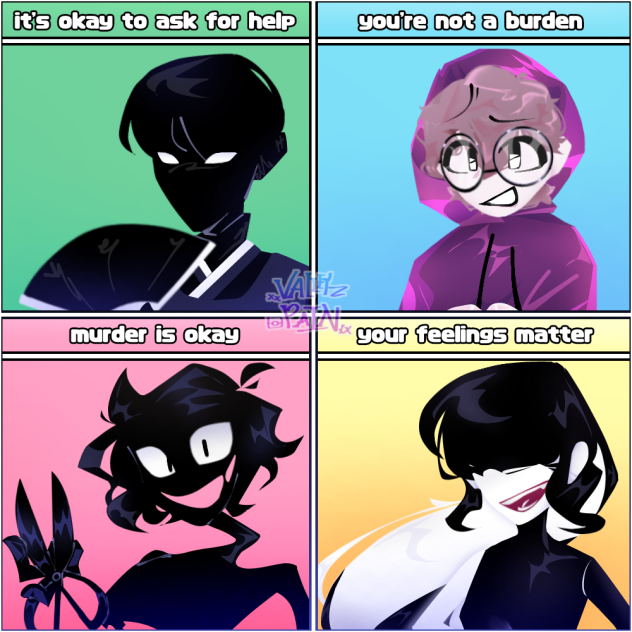 Murder is Okay - Underworld Office - ibisPaint