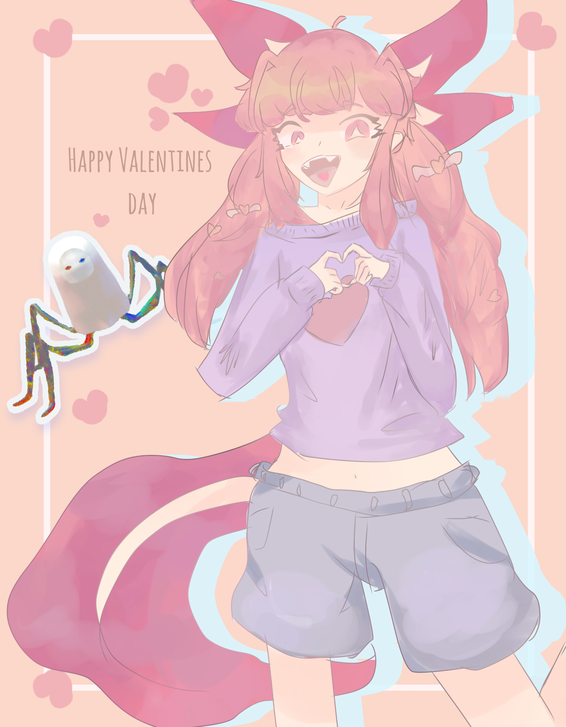 Happy Valentines Day!! - ibisPaint