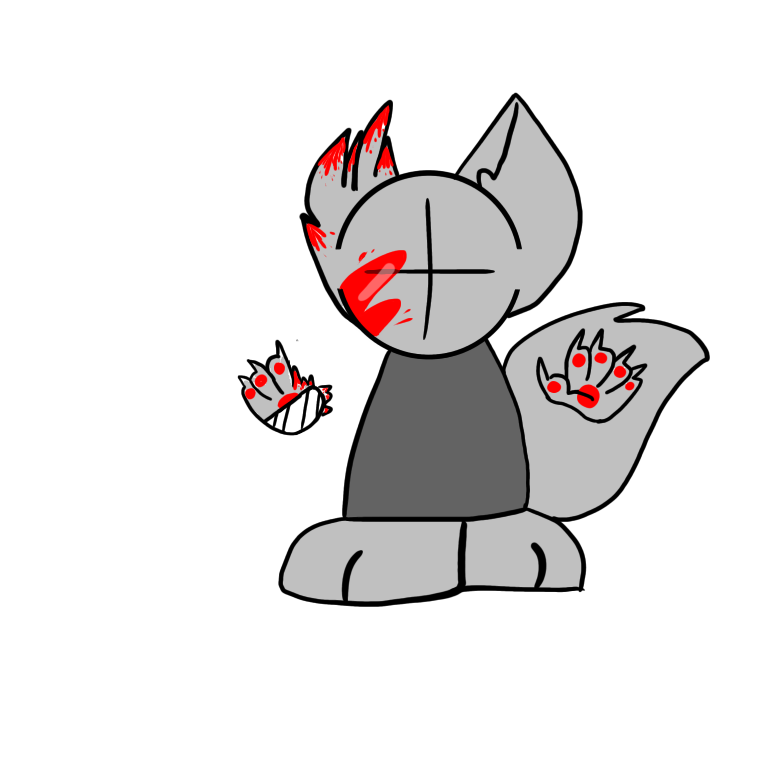 My madness combat oc - ibisPaint