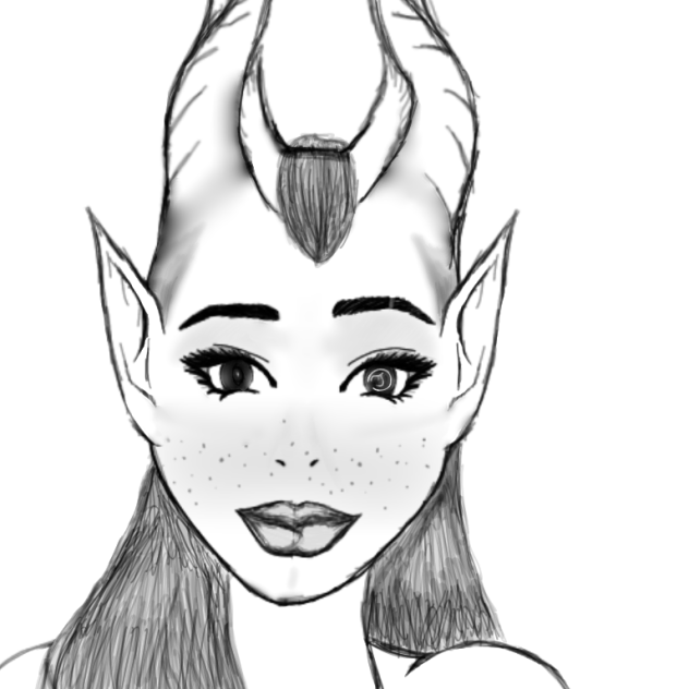 Random sketch - ibisPaint