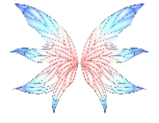 Will O' Wisp Wings Pixel - ibisPaint