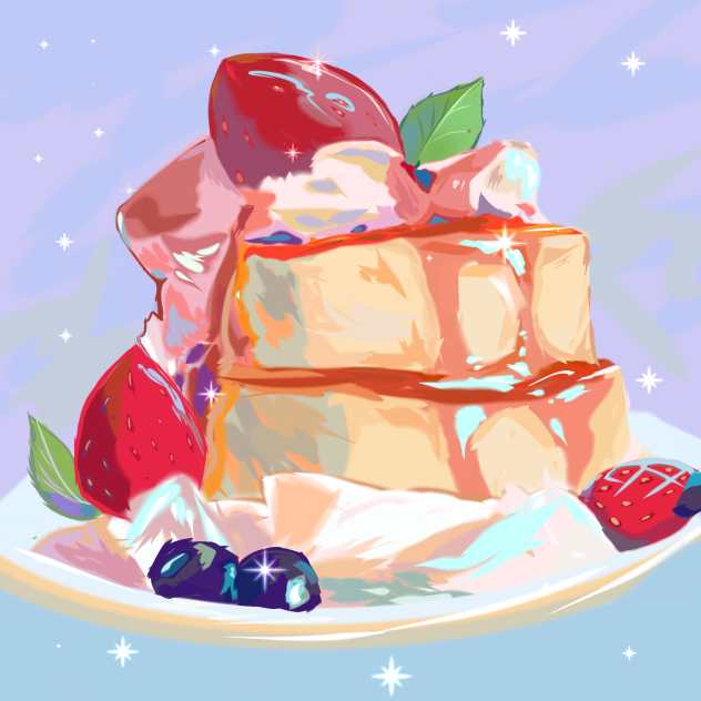 sweet dish - ibisPaint