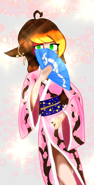 Kimono - ibisPaint