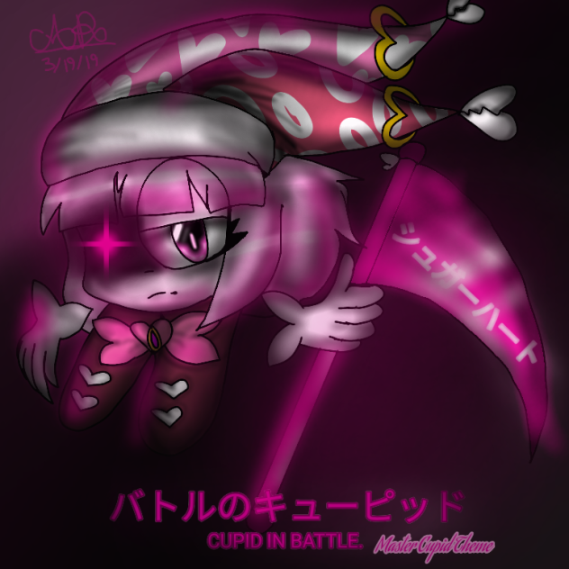 バトルのキューピッド. (CUPID IN BATTLE.) - ibisPaint