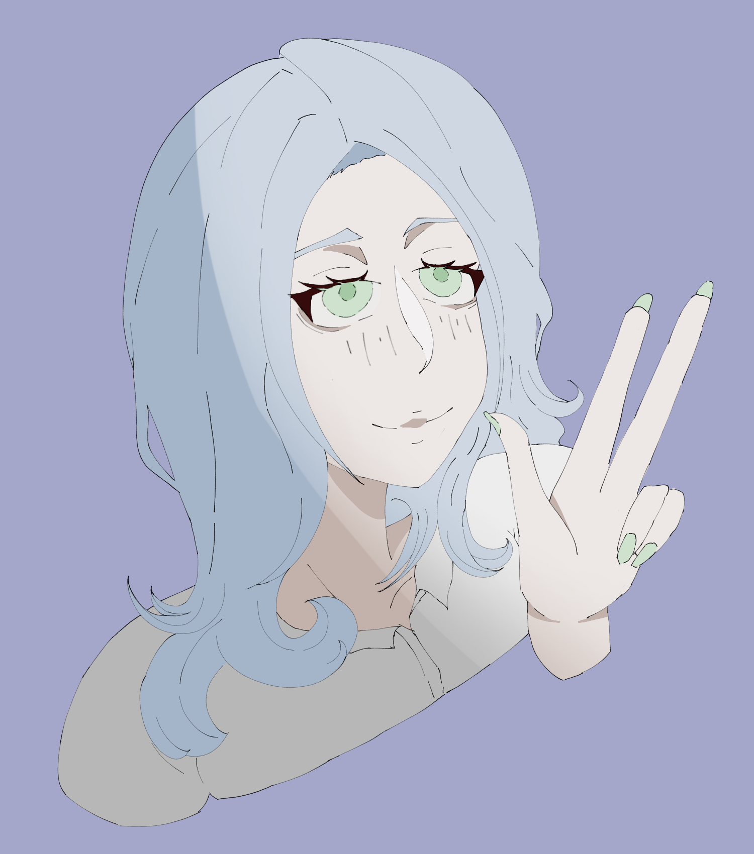 Anna WIP - ibisPaint