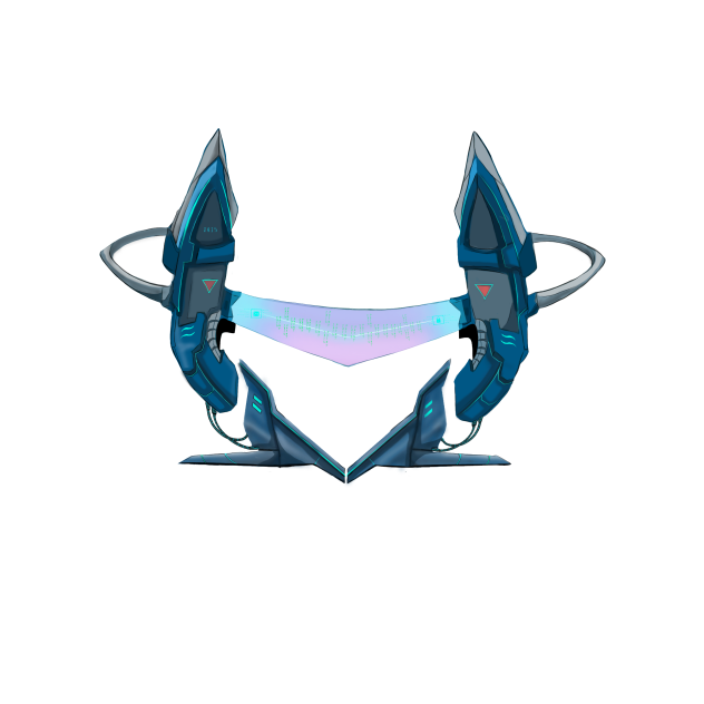 Cyber Helmet - ibisPaint