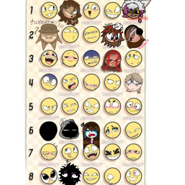 Face emotion Collab but with TUNNER - ibisPaint