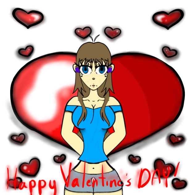 happy Valentine’s Day - ibisPaint