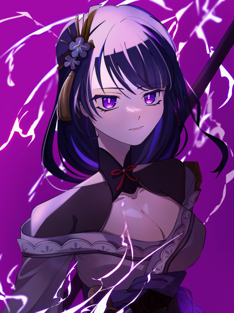 Raiden Ei - ibisPaint