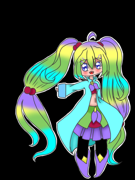 Chuu the Mage - ibisPaint