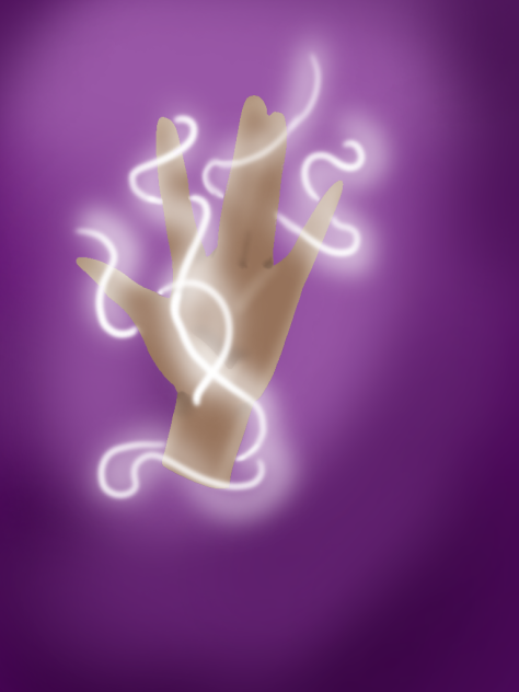 Cool hand thingy - ibisPaint