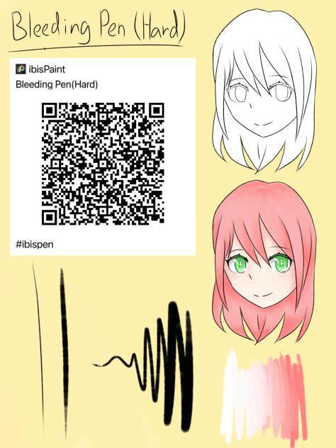 Bleeding Pen(Hard) - ibisPaint