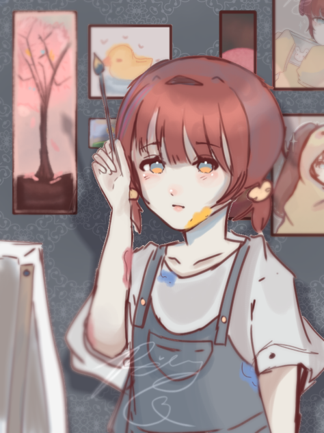 i cant hands help - ibisPaint