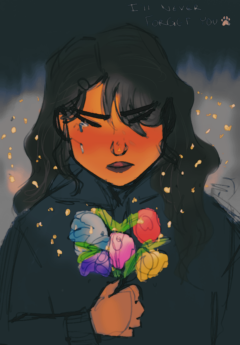 I’ll Never Forget You 🐾 - ibisPaint