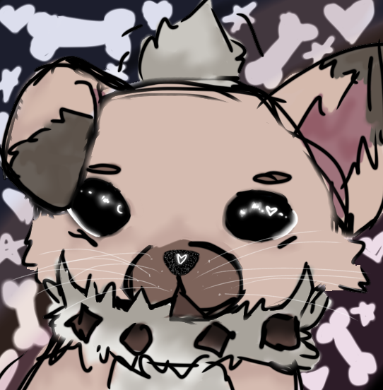 Rockruff! - ibisPaint