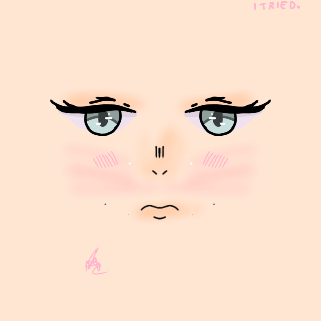 Face - ibisPaint