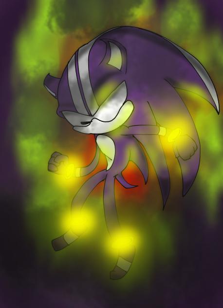 darkspine sonic - ibisPaint