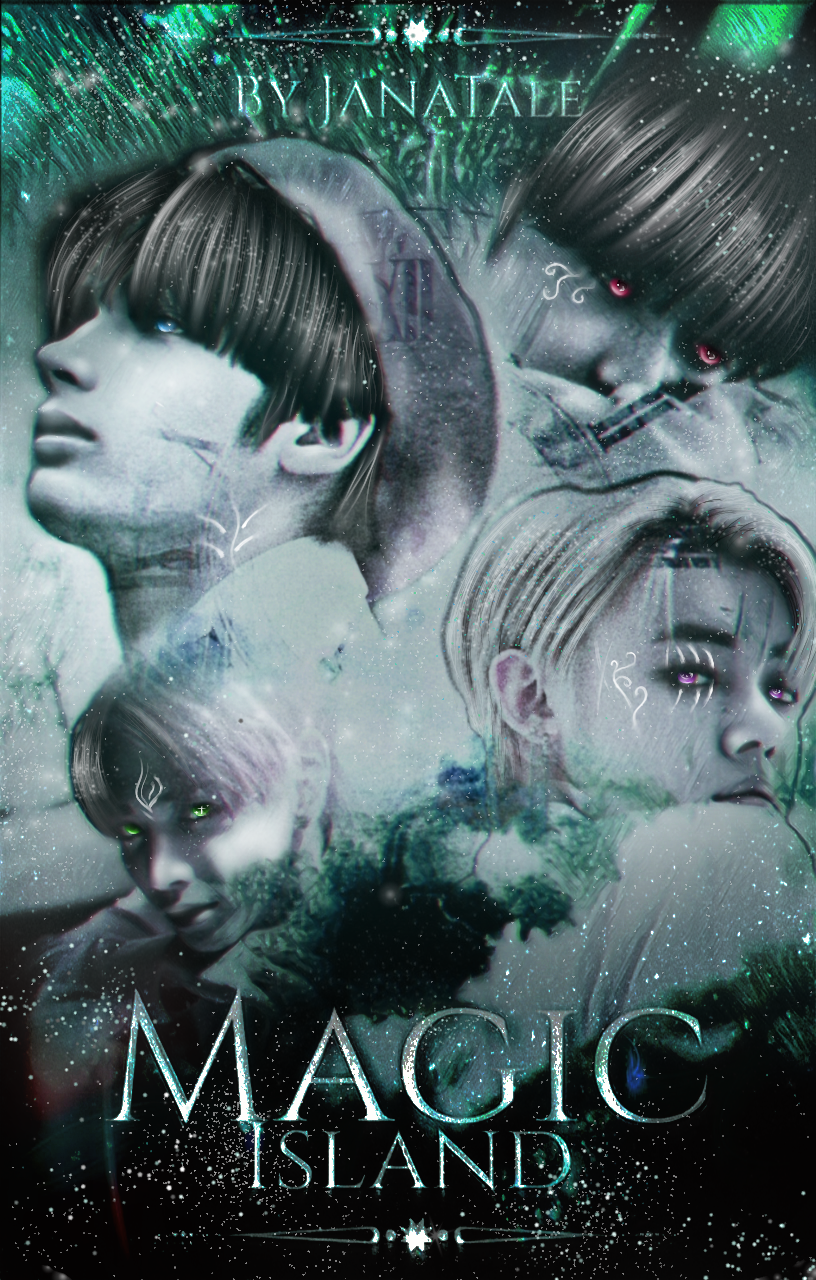 TXT Magic Island - ibisPaint