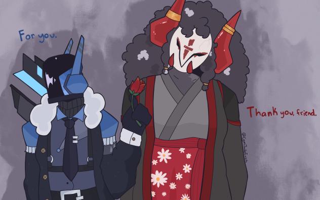 ''just friends'' ok vro - ibisPaint