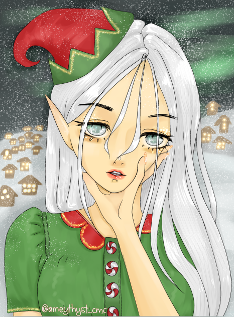 Little Elf - ibisPaint
