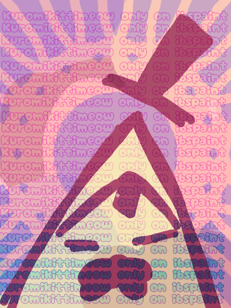 Drawing Bill Cipher Day 1 - ibisPaint