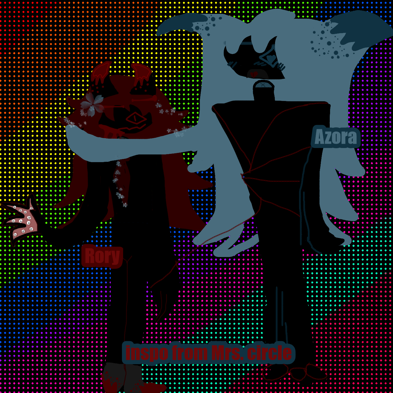 Inspo from Mrs. circle - ibisPaint