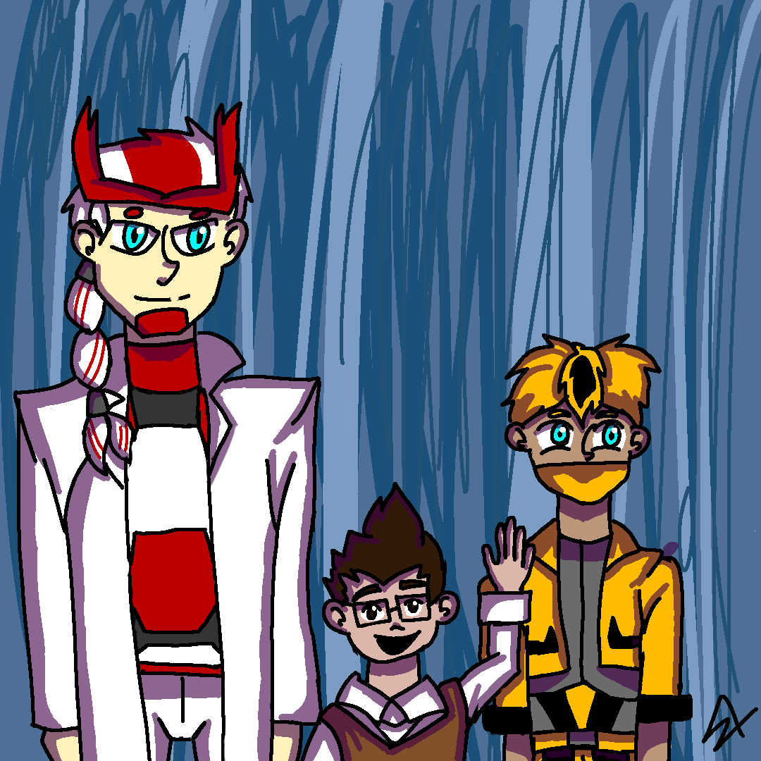 Ratchet, Raf and Bee- tfP - ibisPaint