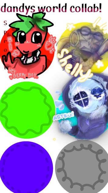 Main toons collab - ibisPaint