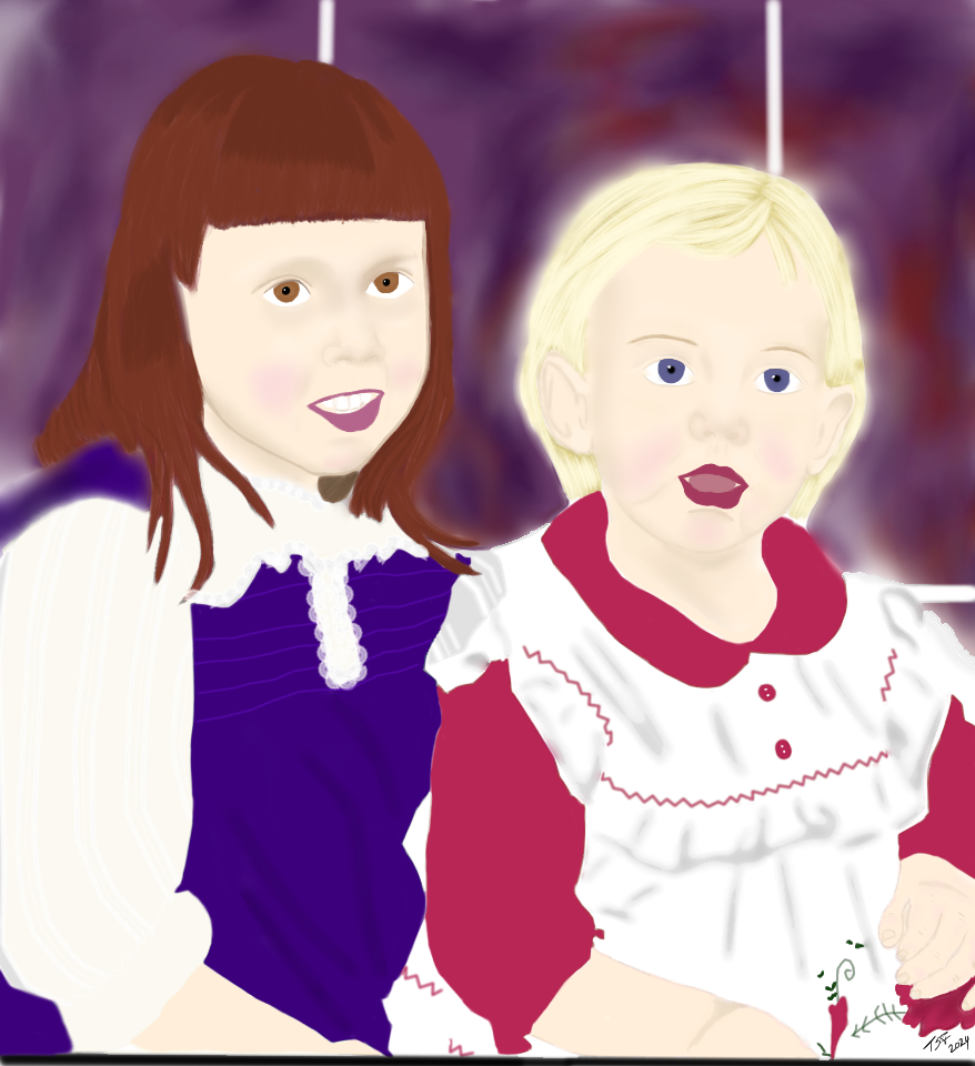 Sisters - ibisPaint