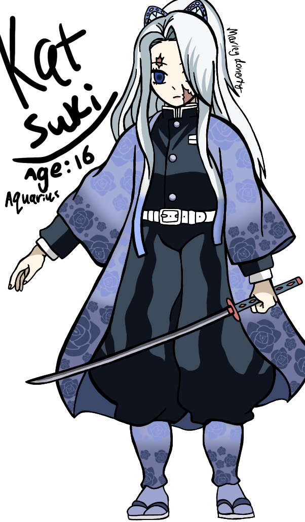 My kny oc katsuki - ibisPaint