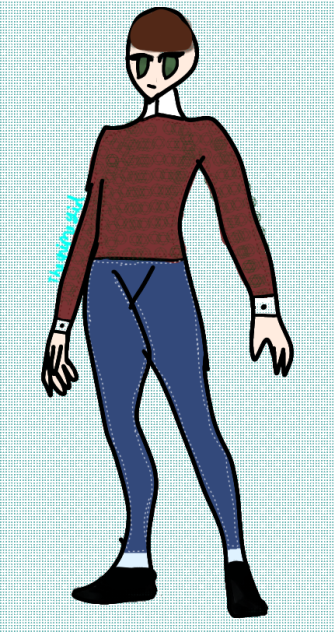 Boy or man - ibisPaint