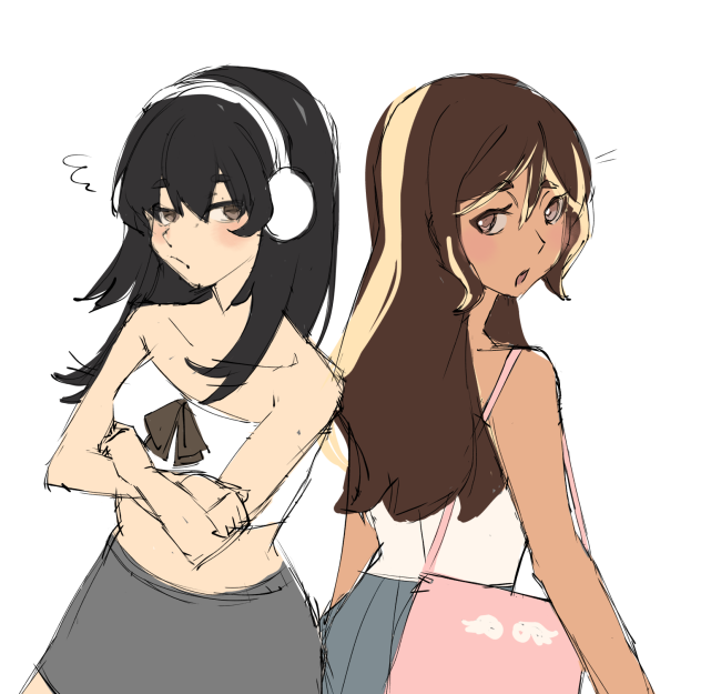 Artfight attack #2 - ibisPaint