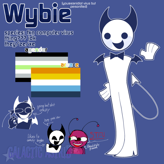 annoying prick 👹👹 - ibisPaint