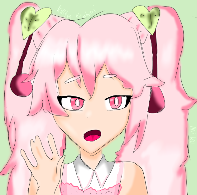 cherry miku ＊ - ibisPaint
