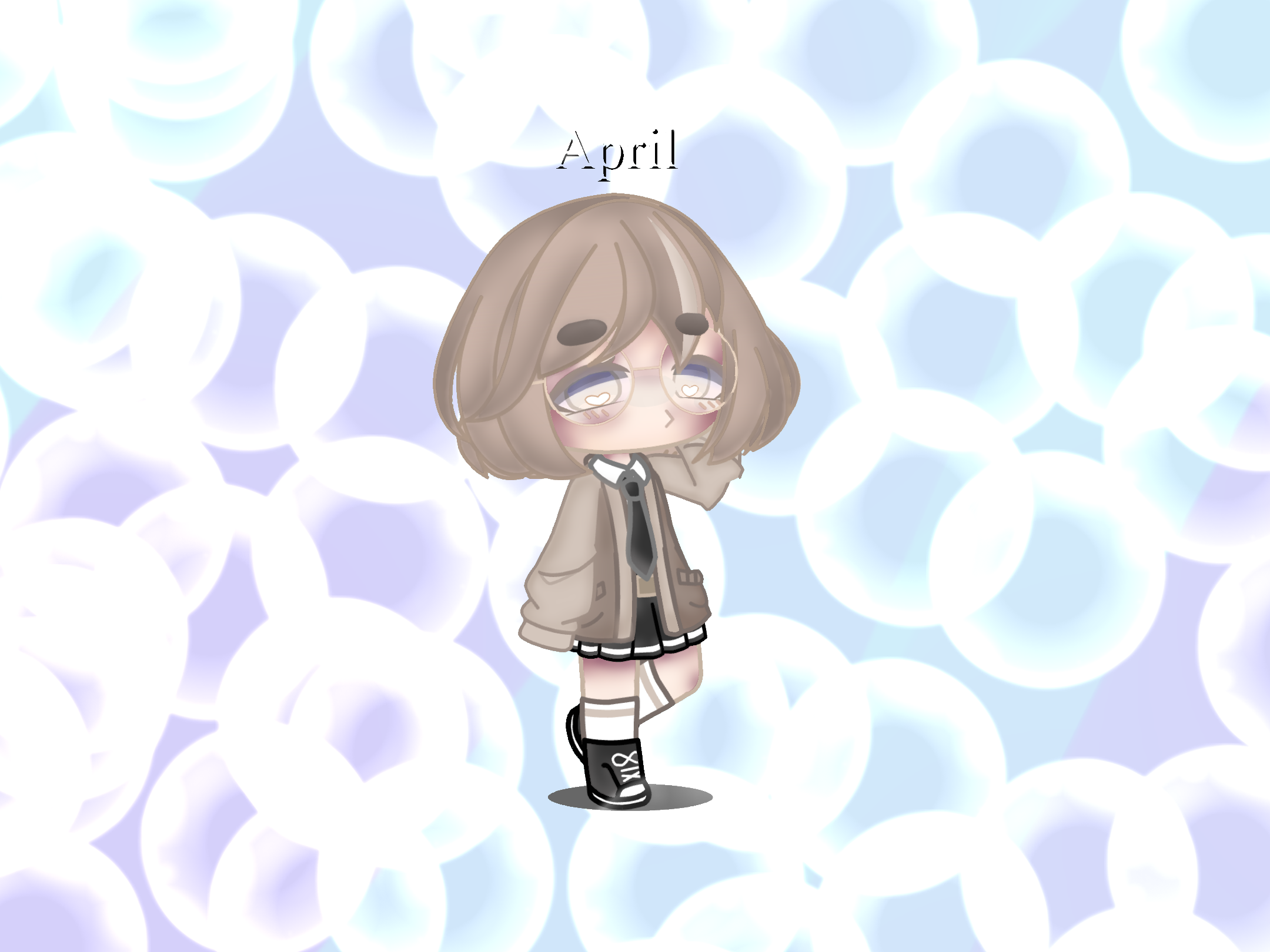 April’s edit - ibisPaint