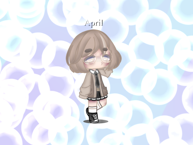 April’s edit - ibisPaint