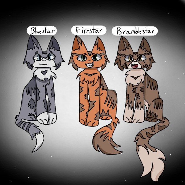 Warrior cats - ibisPaint
