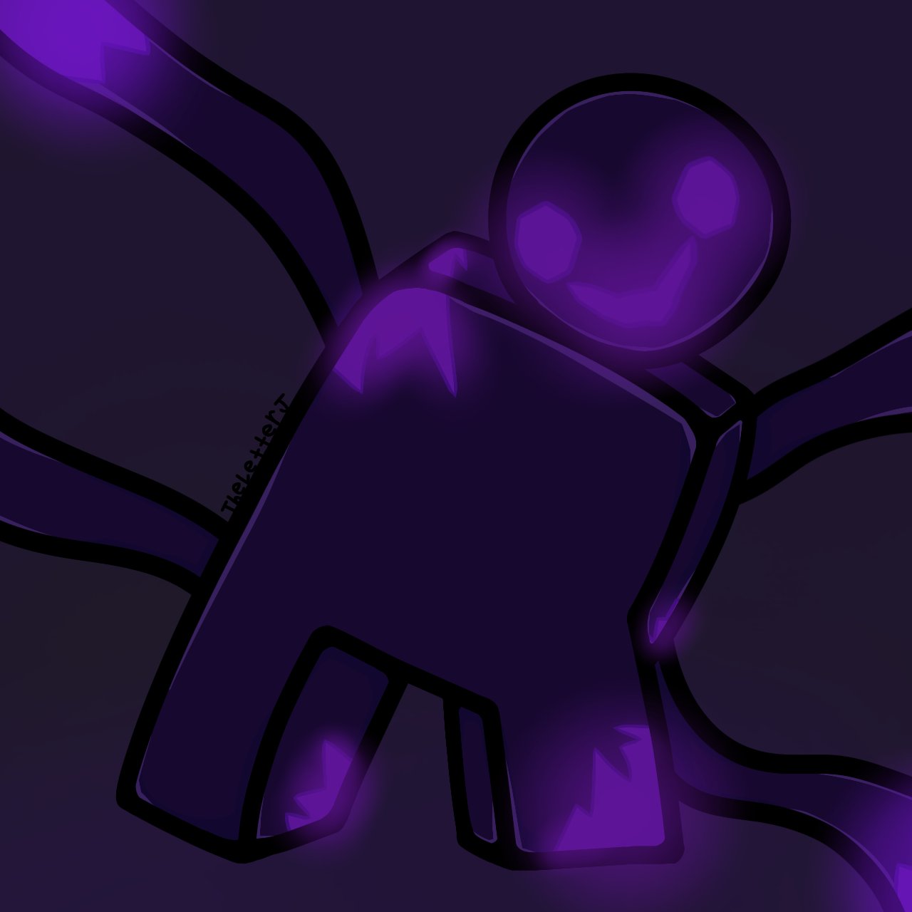 Spooky Iporter - ibisPaint