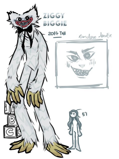 Poppy Playtime OC - ibisPaint