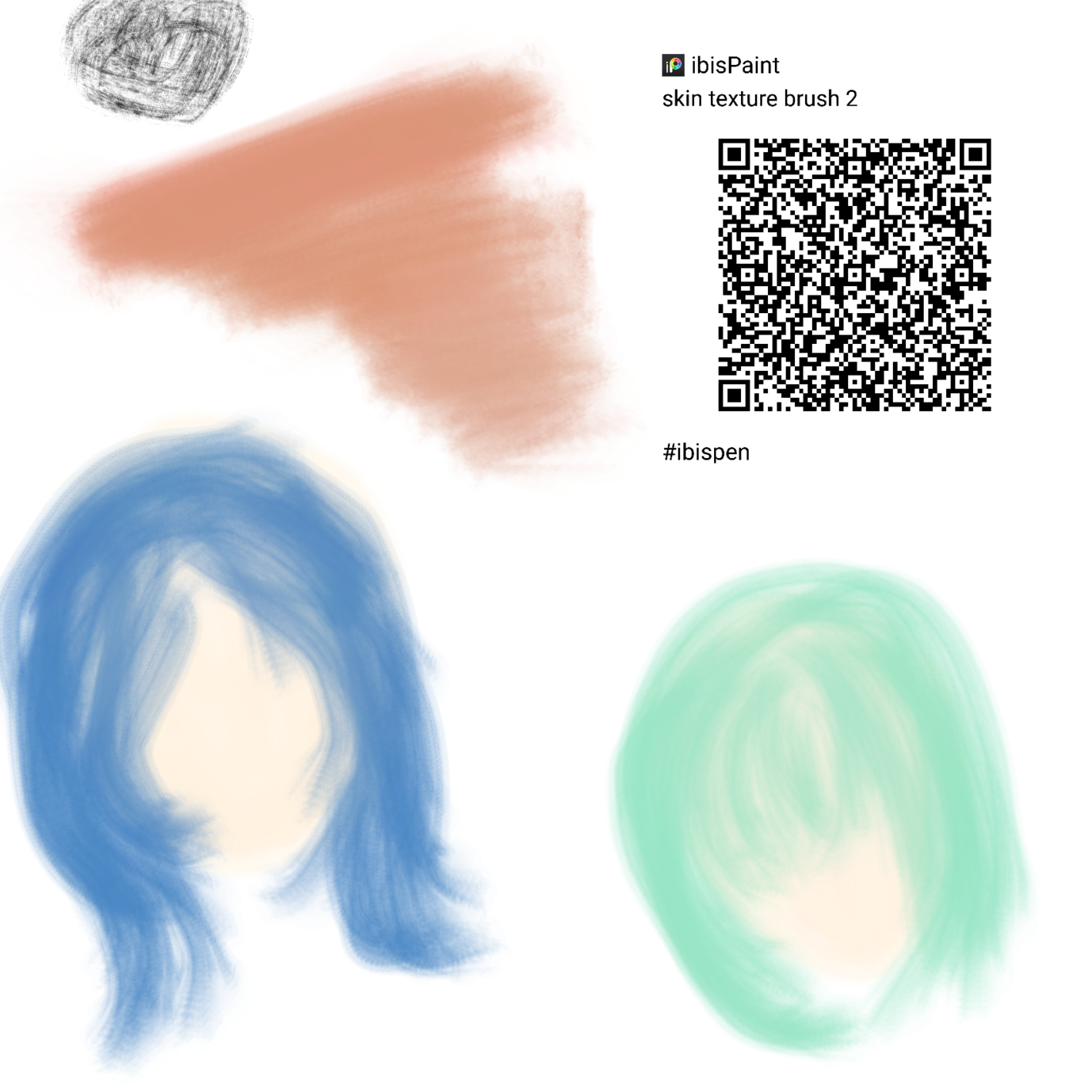 skin texture brush - ibisPaint