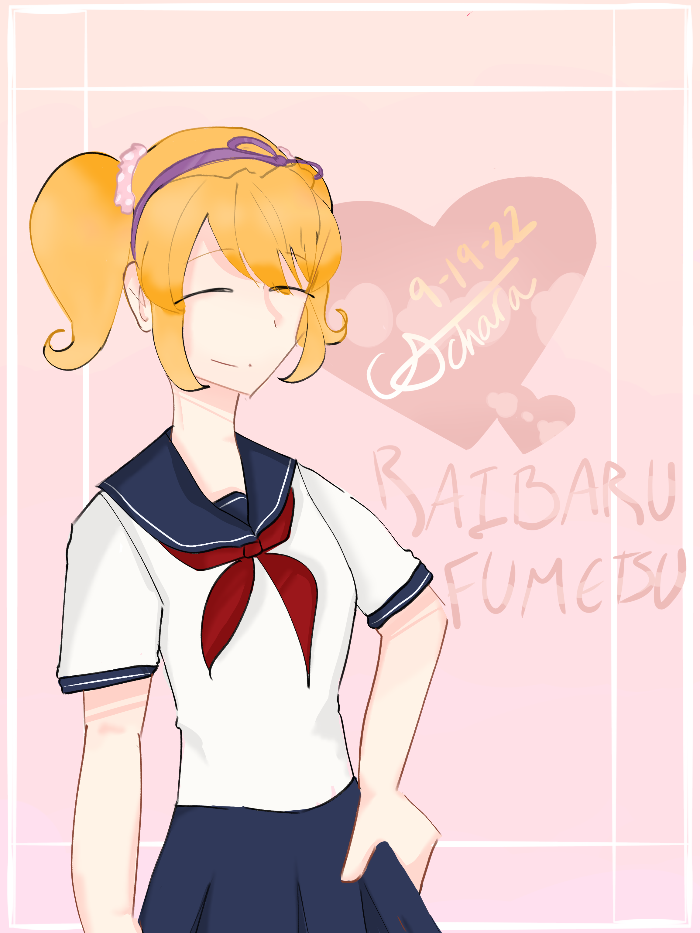 Raibaru Fumetsu! {Yandere Sim} - ibisPaint