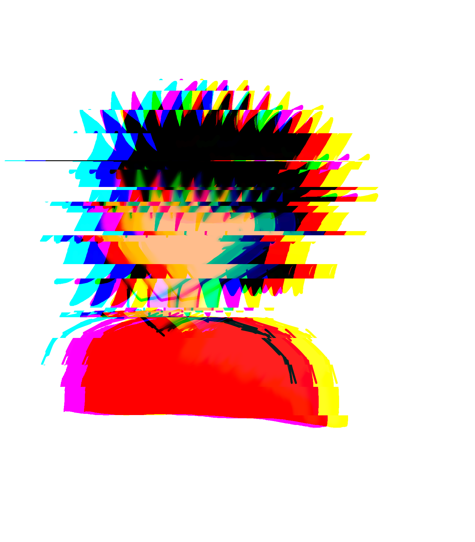 N10 - Glitched Out - ibisPaint